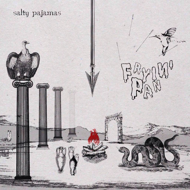 Salty Pajamas – Fryin' Pan (LP) – Skivbutiken